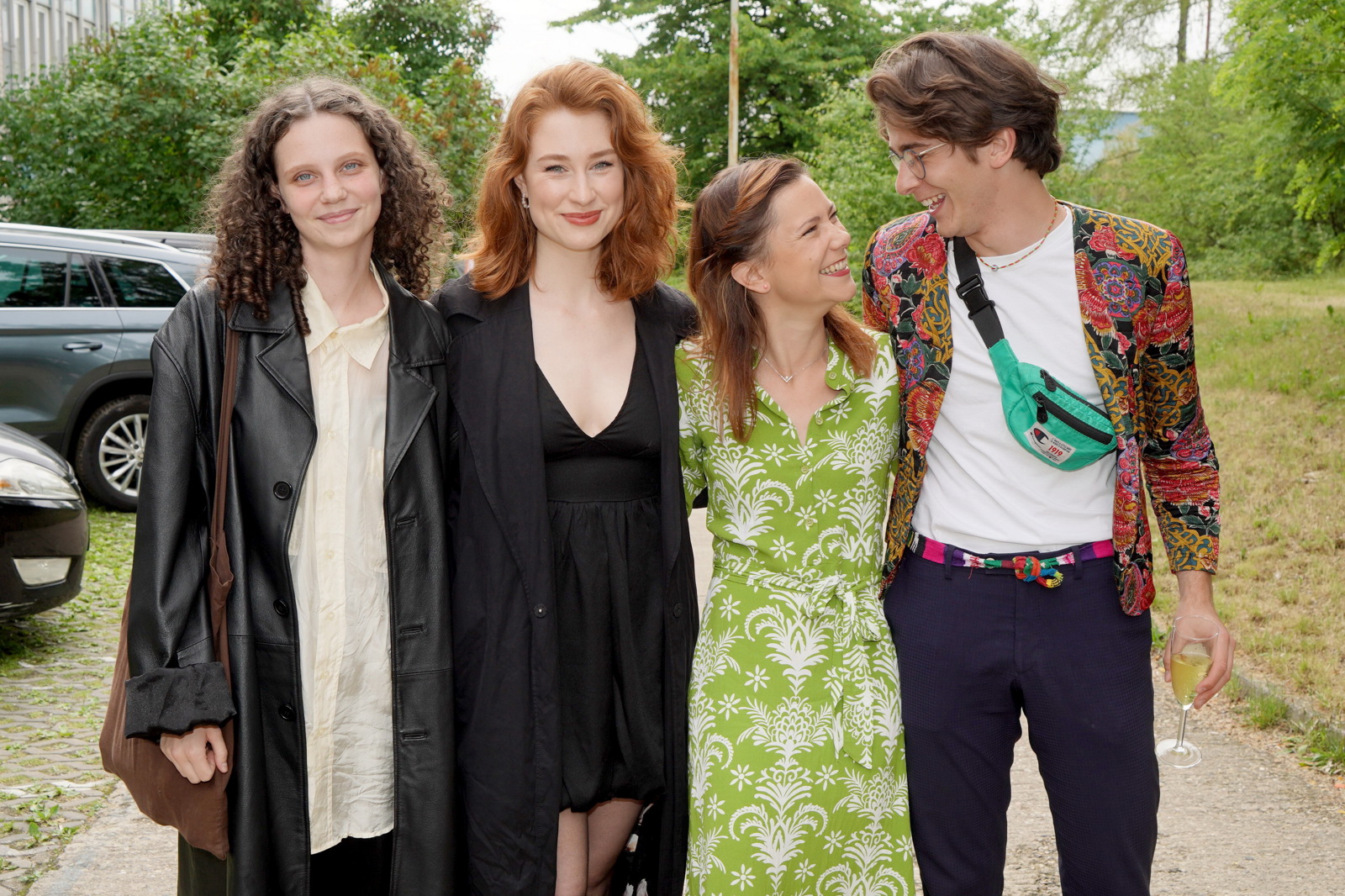 Galerie: Nový seriál Dobré zprávy: TV Prima začala natáčet seriál z ...