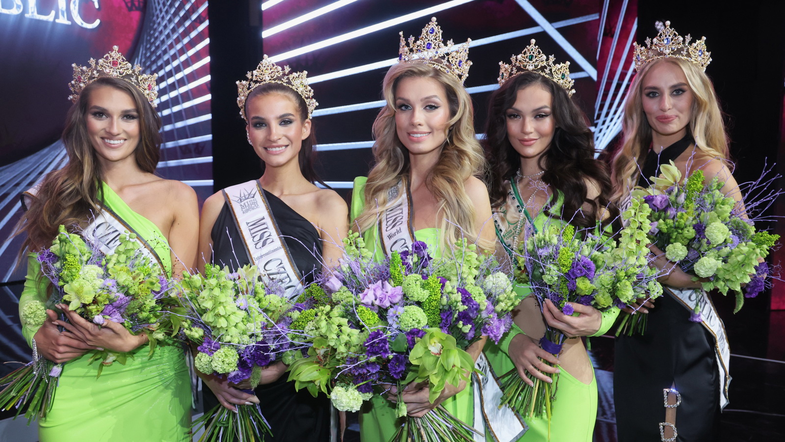 Justýna Zedníková je nová Miss Czech Republic: Splnila si dětský sen