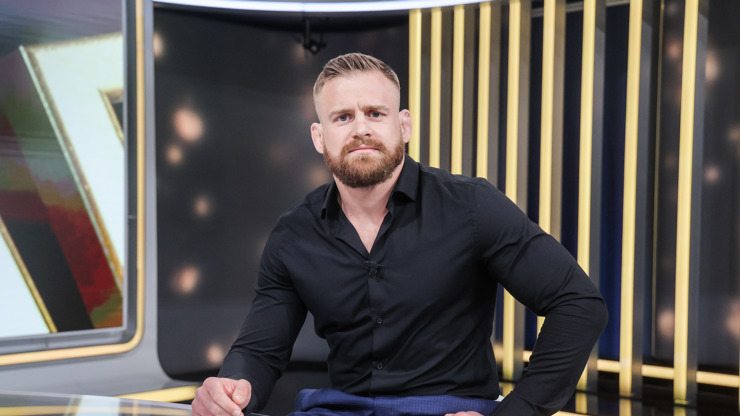 Galerie: Karlos Vémola a Patrik Kincl: Předzápasové dusno se dá krájet – fotka 6 – eXtra.cz