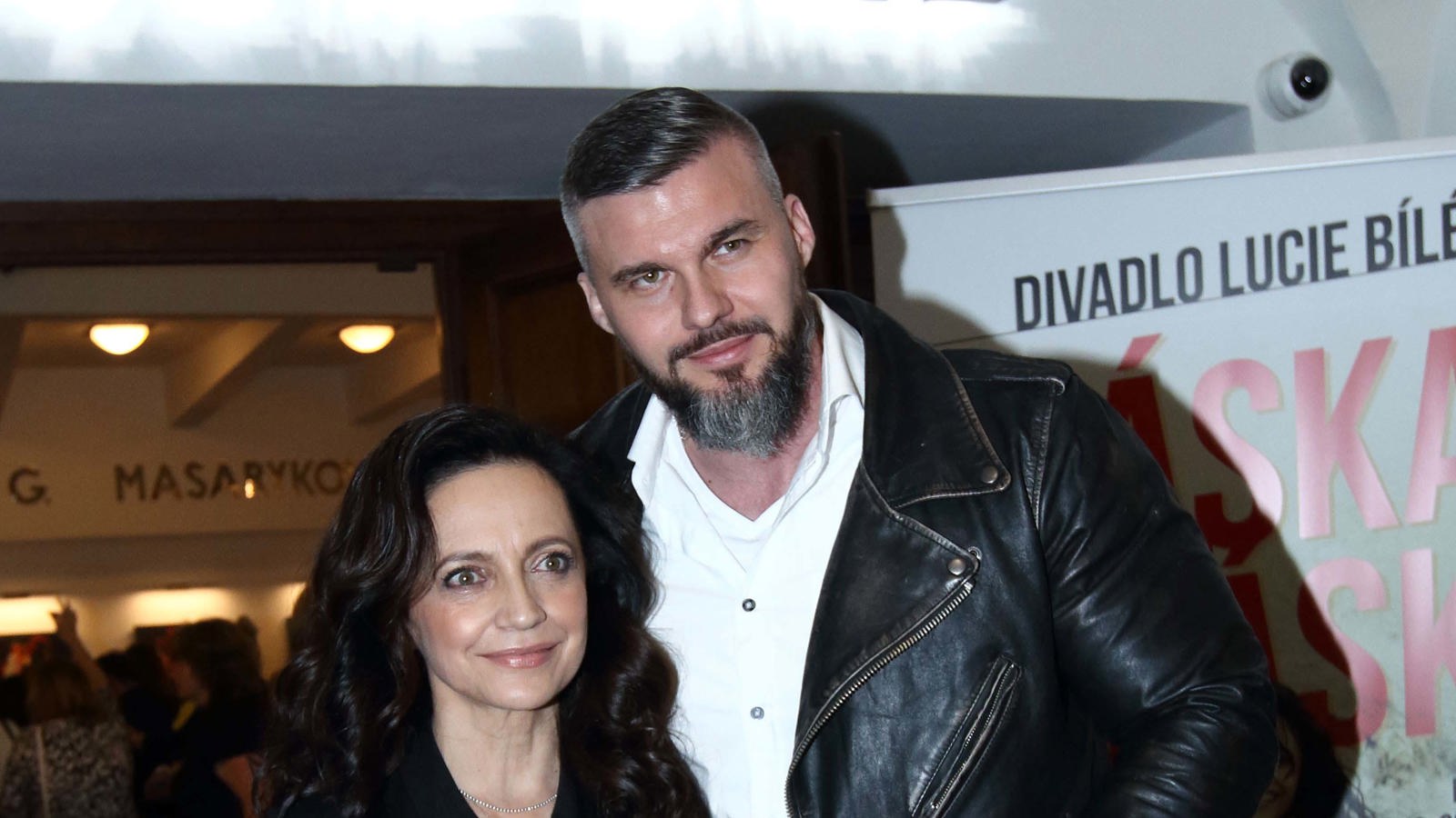 Lucie Bílá v obavách: Radek Filipi musel na operaci páteře