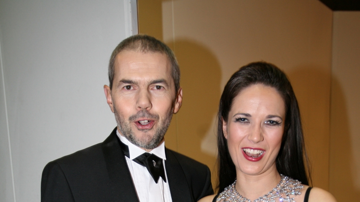 Galerie: Marek Eben a Tereza Kostková: Jak šel čas s moderátory StarDance – fotka 2 – eXtra.cz