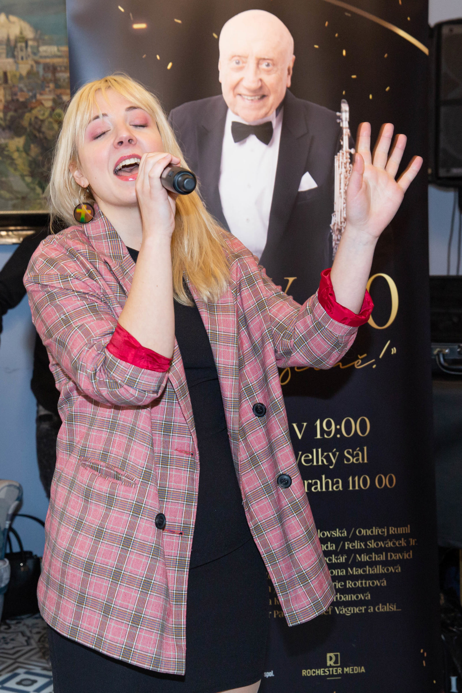 Galerie: Felix Slováček mladší zahrál koncert: Plní, co zesnulá Anička ...