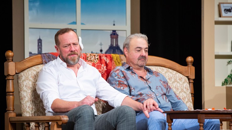 Galerie: Na Vánoce budu gay: Martin Zounar a Filip Blažek se pikantních ...