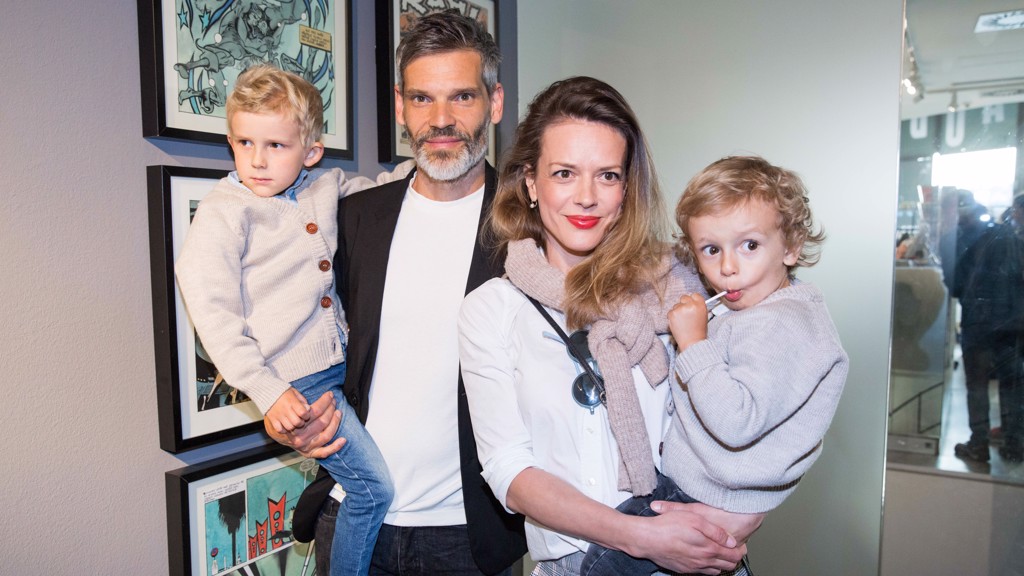 Andrea Růžičková vyvedla rodinu: Děti své rodiče nezapřou – eXtra.cz