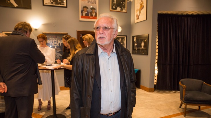 Galerie: David Hanzlík: Na otci Jaromírovi nenechal nit suchou – fotka ...