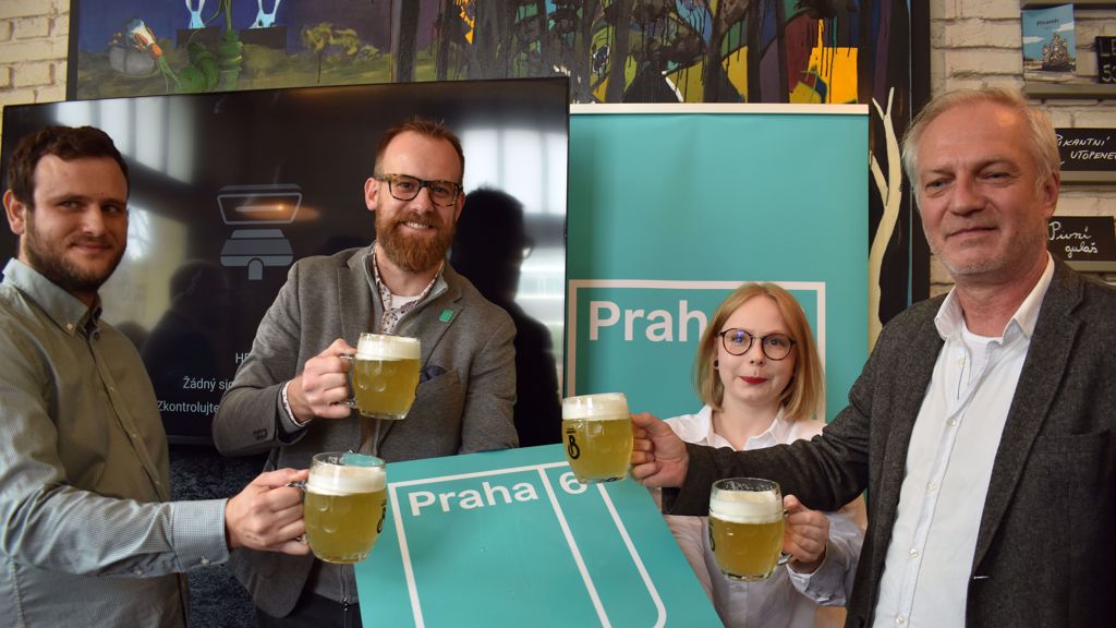 Nové logo Prahy 6: Lidem připomíná odpadkový koš nebo vyplazený jazyk ...