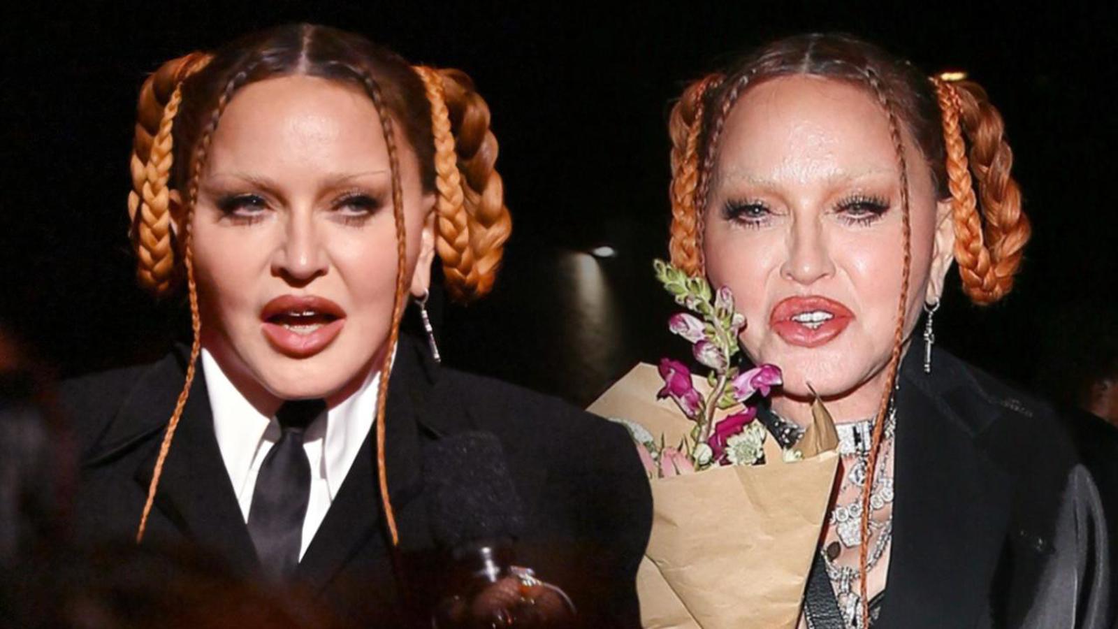 Madonna k nepoznání: Na Grammy šokovala svým vzhledem
