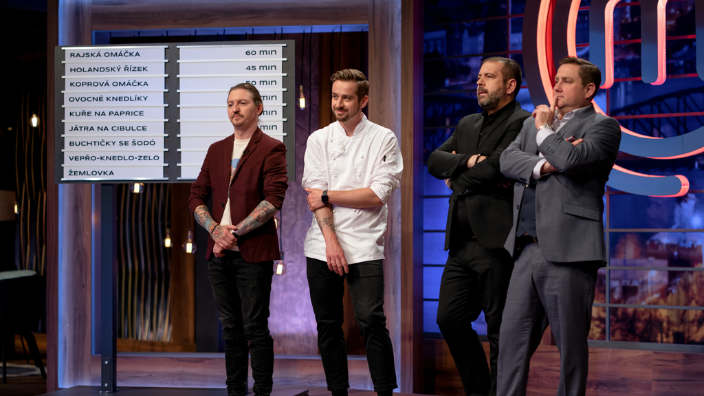 MasterChef 2022: Český Ryan Gosling soutěžícím ukáže moderní českou ...