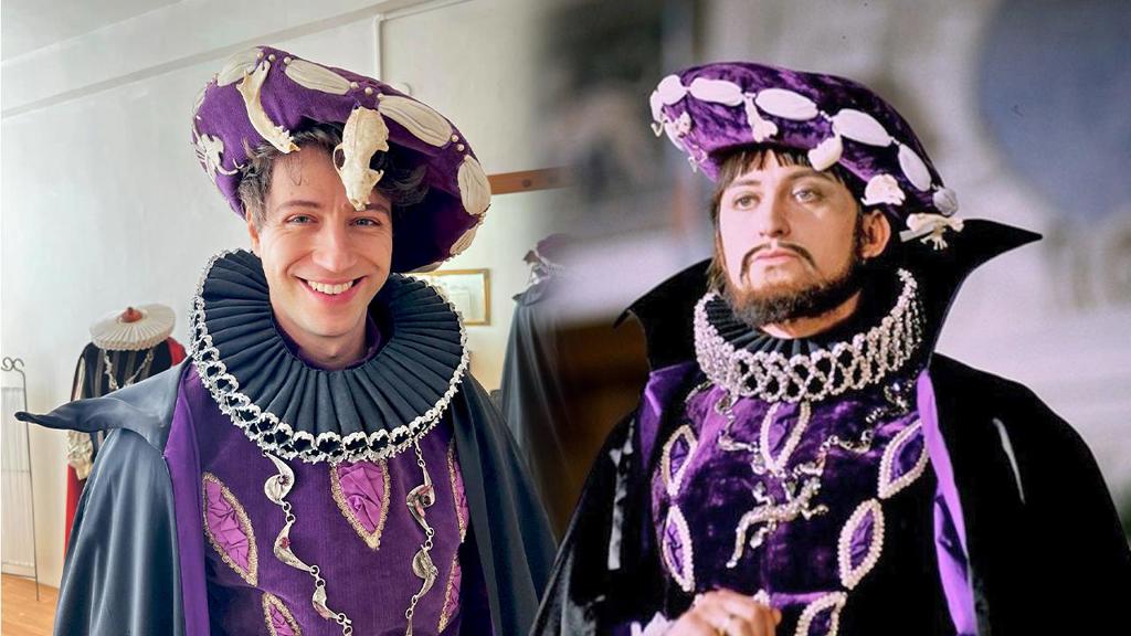 Milan Peroutka: Na utajovaném plese řádil jako černokněžník Rumburak