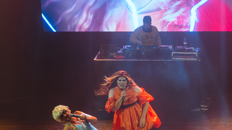 Galerie: #5PROSTOR: Na akci dorazí držitel Ceny Anděl i drag queen Miss ...