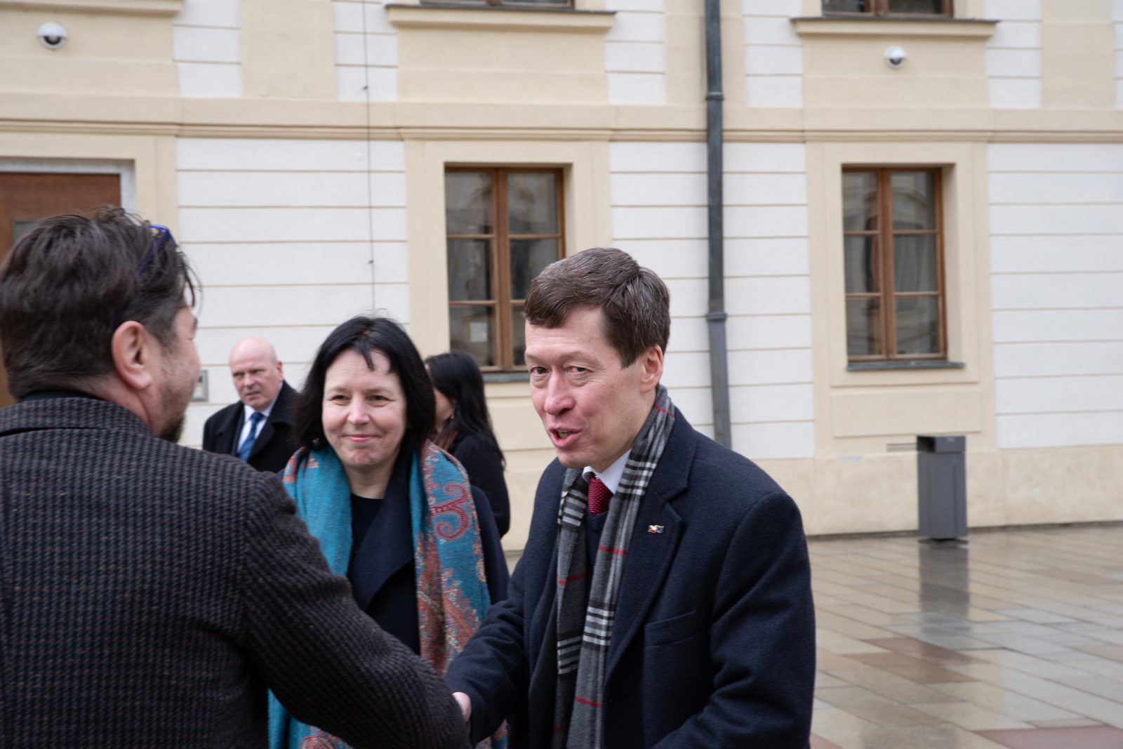 Galerie: Inaugurace Petra Pavla: Splněný sen první dámy, nervozita a ...