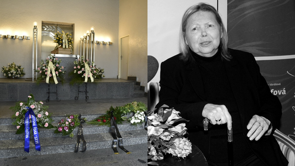 Josef Laufer a pohřeb Ireny Greifové: S manželkou se nemohl rozloučit – eXtra.cz