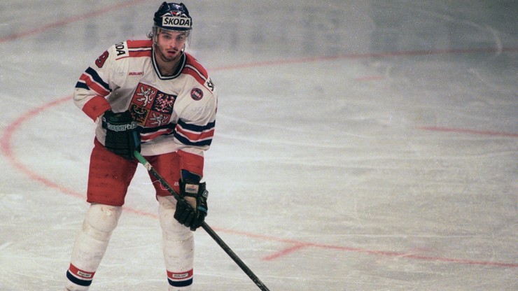 Galerie: Michal Sýkora: Hokejová legenda v pořádném maléru – fotka 2 ...