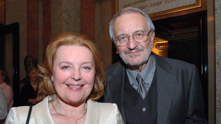 Galerie: Magda Vášáryová: Přišla o malého syna, manžel Milan Lasica jí ...