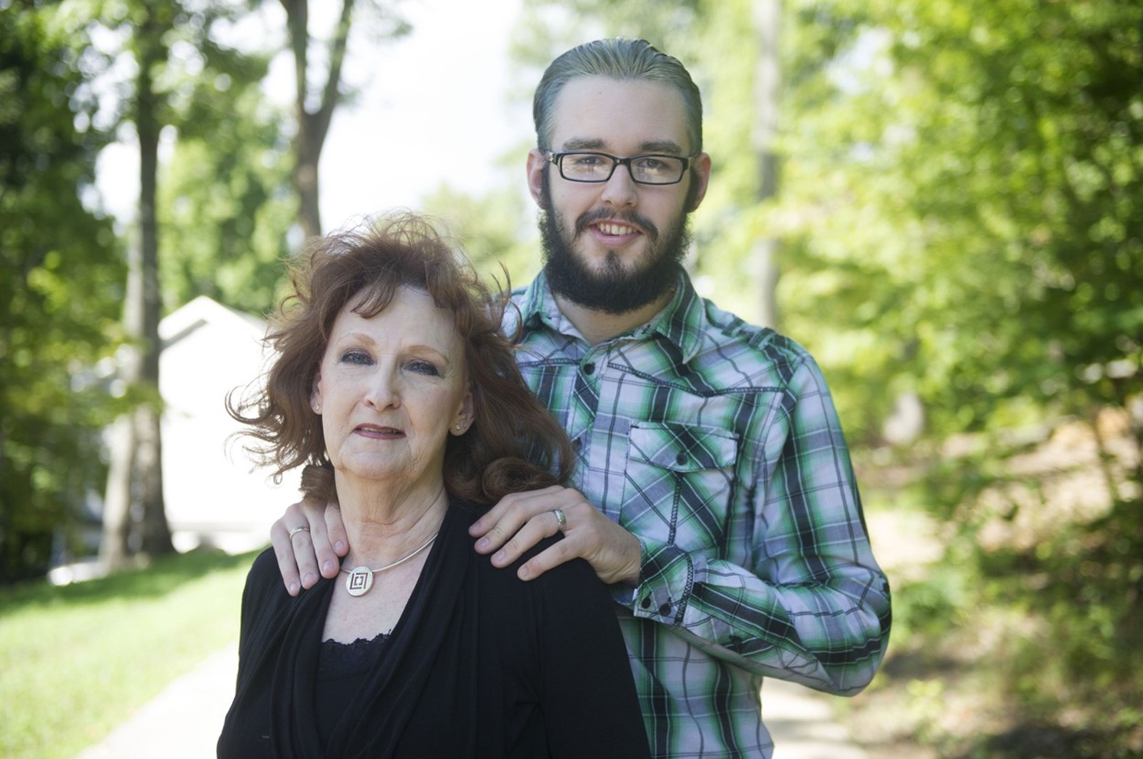 Galerie: Gary a Almeda Hardwick: Bizarní pár od sebe dělí 53 let ...