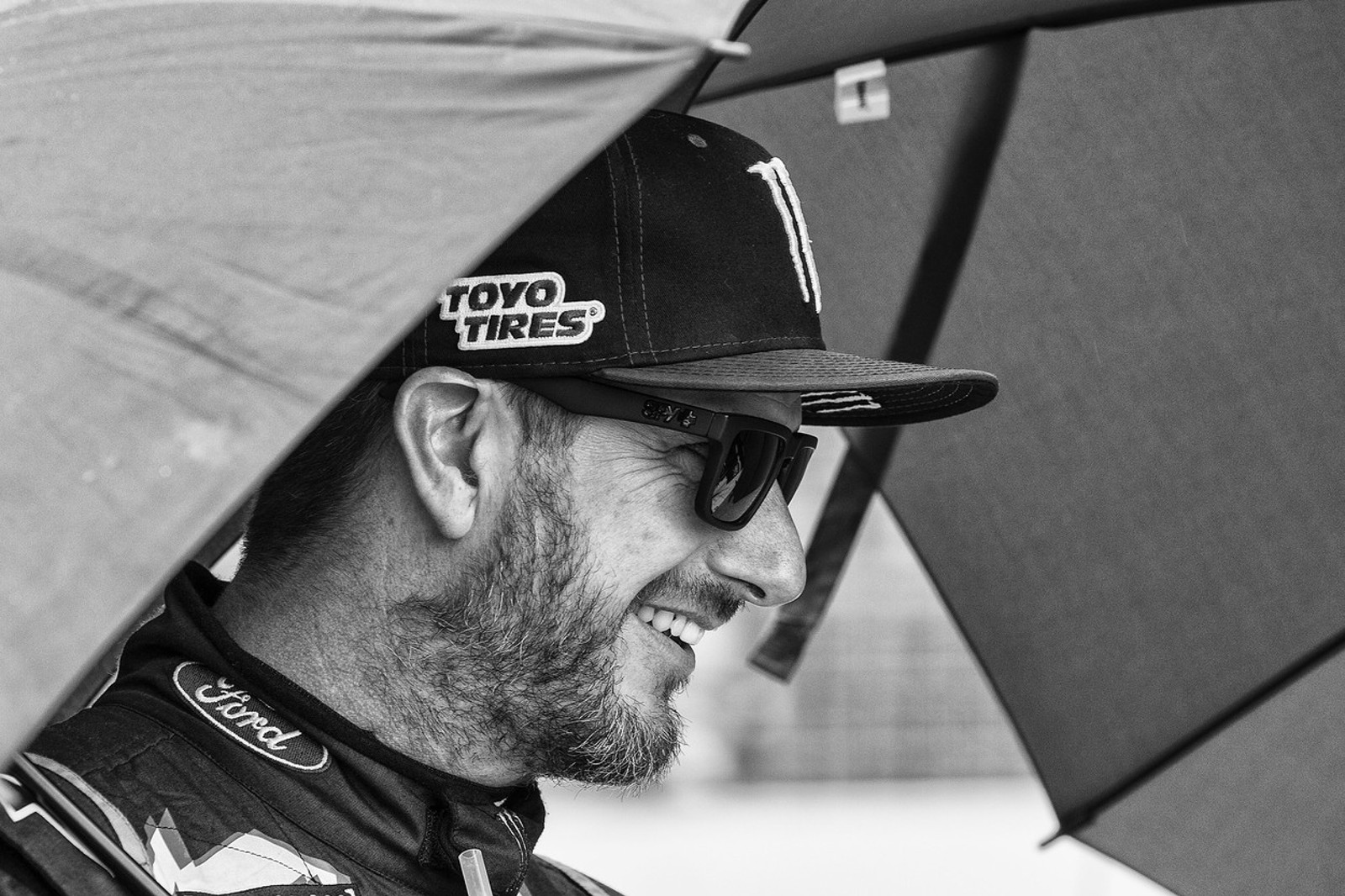 Galerie: Ken Block: Poslední fotka, kterou pyšný táta před smrtí ...