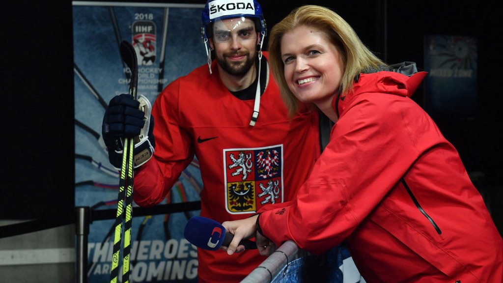 Darina Vymětalíková není na MS v hokeji 2023: Skončila v nemocnici ...