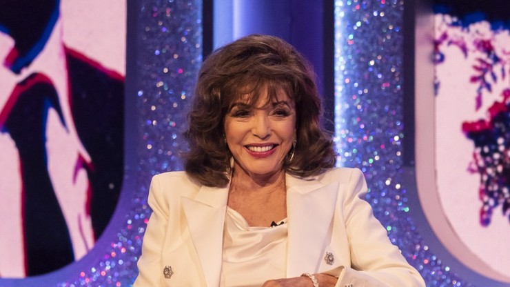 Galerie: Joan Collins i v 90 letech vypadá famózně: Alexis z Dynastie ...