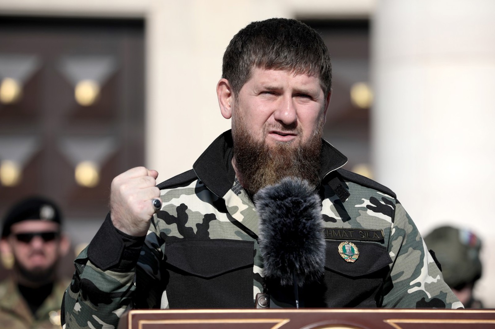 Galerie: Ramzan Kadyrov opět vyvrací fámy o svém špatném zdraví a sdílí ...