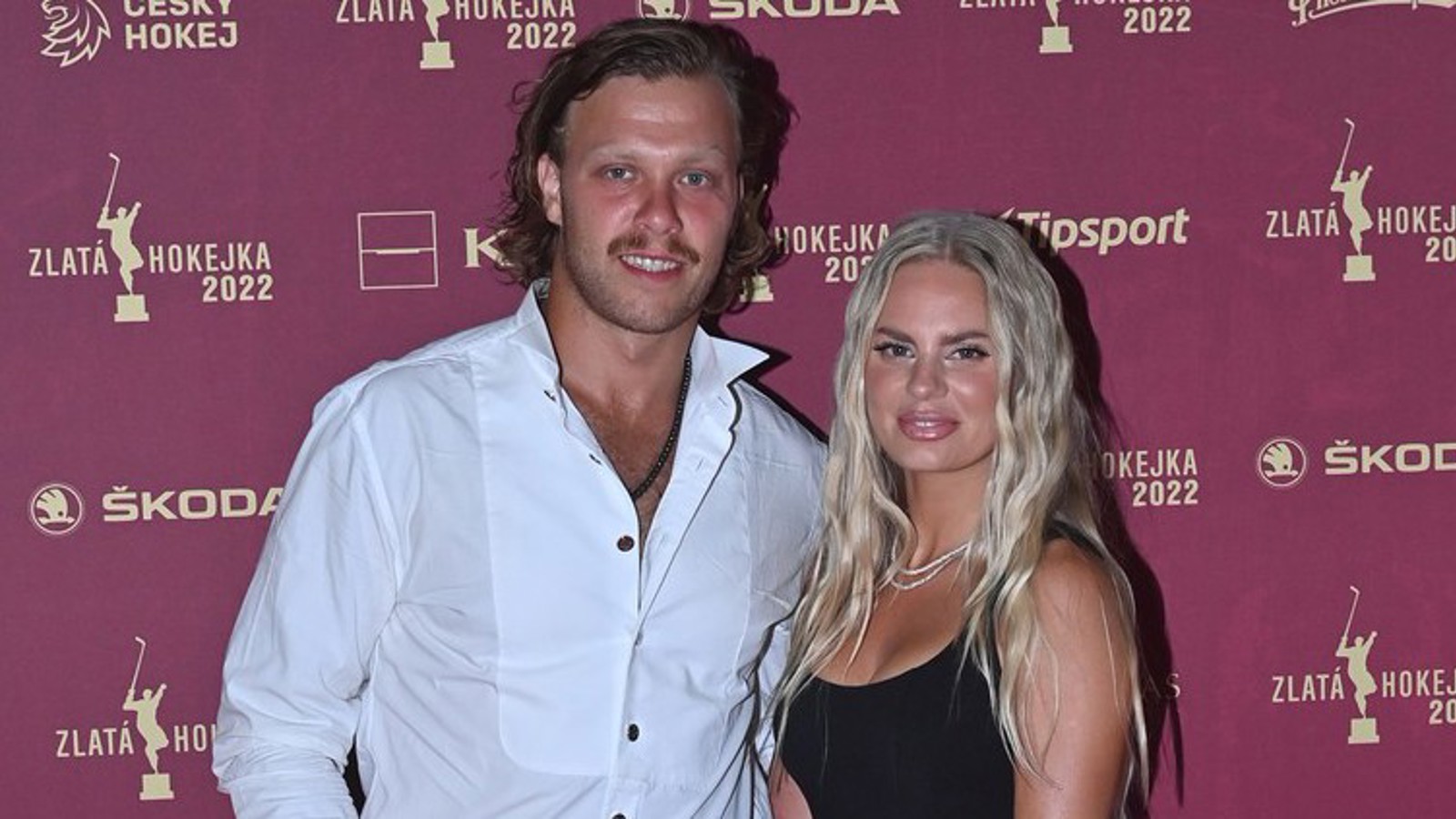 David Pastrňák, Rebecca Rohlsson a dcera Freya Ivy na dovolené v exotice