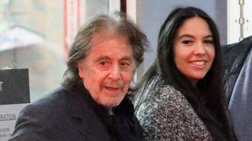 Al Pacino bude ve 82 letech otcem: Noor Alfallah (29) je v osmém měsíci ...