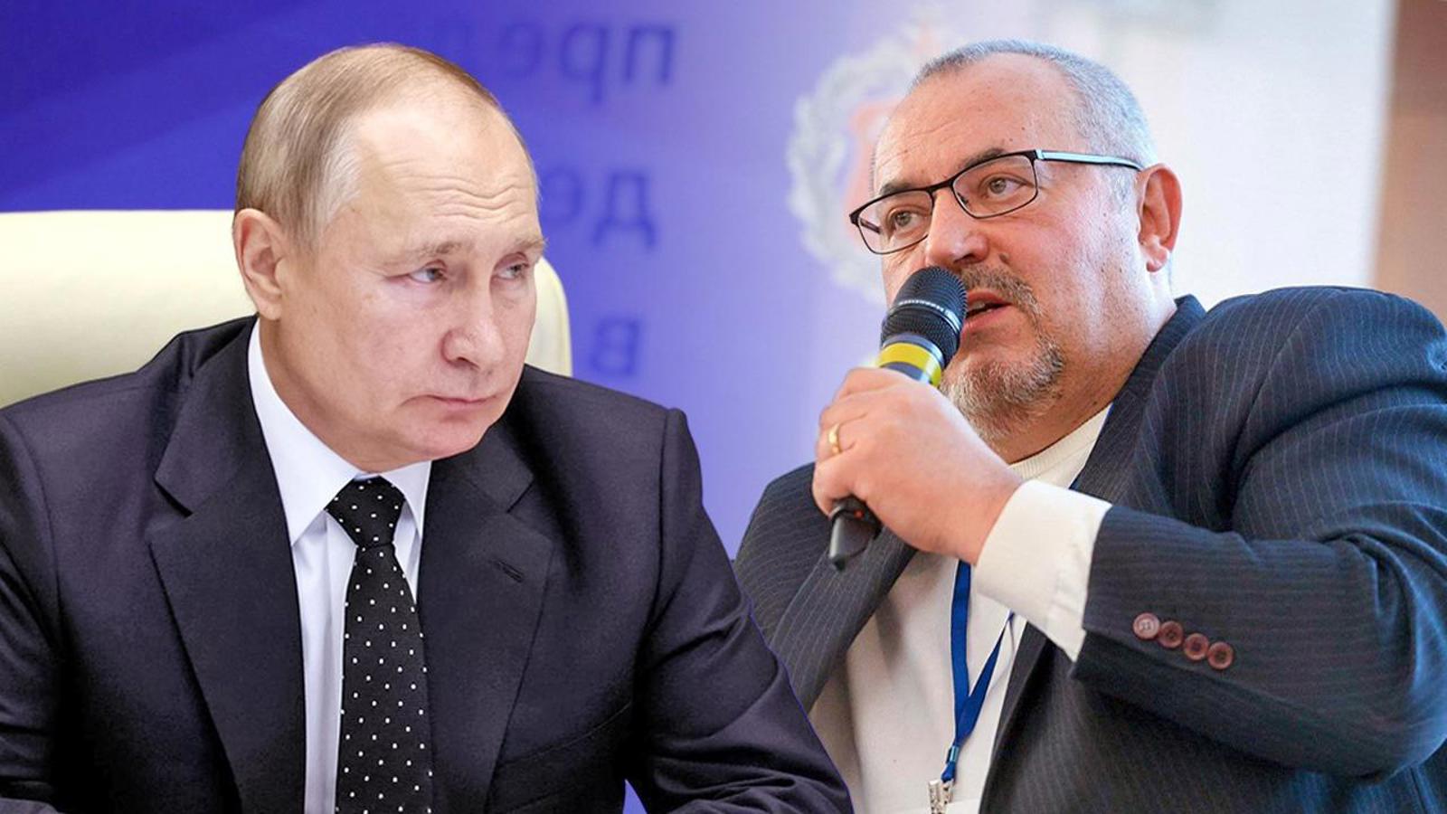 Boris Naděždin v ruské televizi kritizoval Vladimira Putina: Musíme si ...