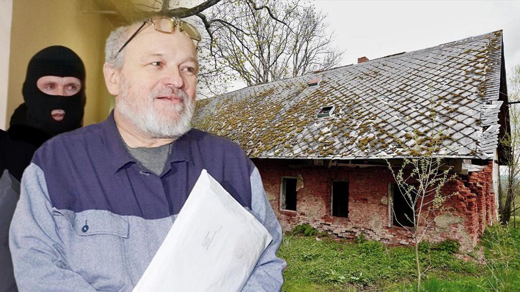 Ivan Roubal a jeho nechvalně proslulá chata Pohádka: Reportáž z místa ...