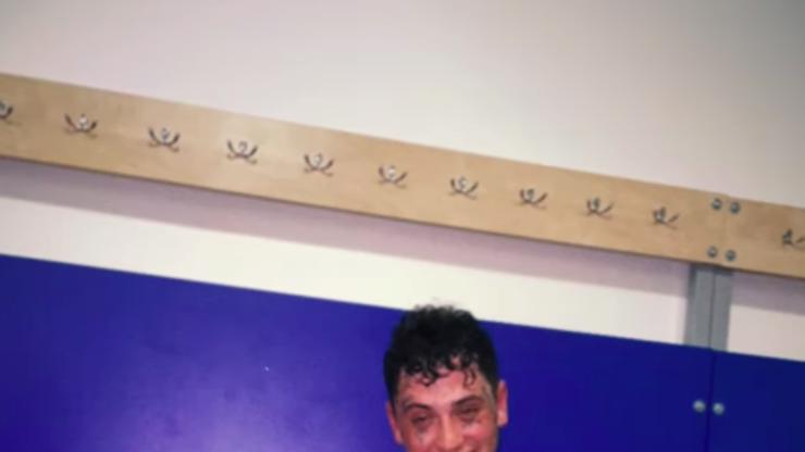 Galerie: Rapper Sensey v poutech: Policie si pro interpreta přišla na ...