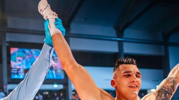 Galerie: Nejlepší český boxer Vasil Ducár: Skloubit sport s rodinou se ...