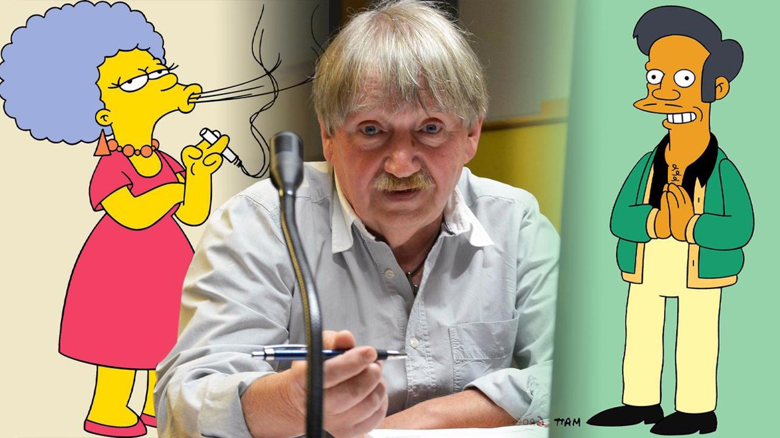 Zdeněk Štěpán o Simpsonových: Zákaz Inda Apua a kouření Patty a Selmy ...