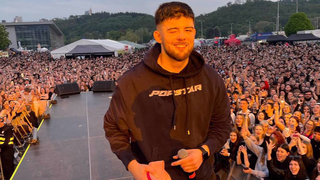 Český slavík: Raper Calin získal zlato v kategorii Objev roku