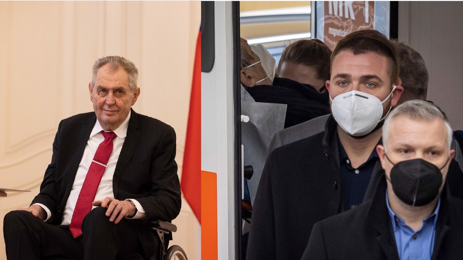Miloš Zeman přiznal, že se v nemocnici bál o život: Odjede v rakvi nebo ...
