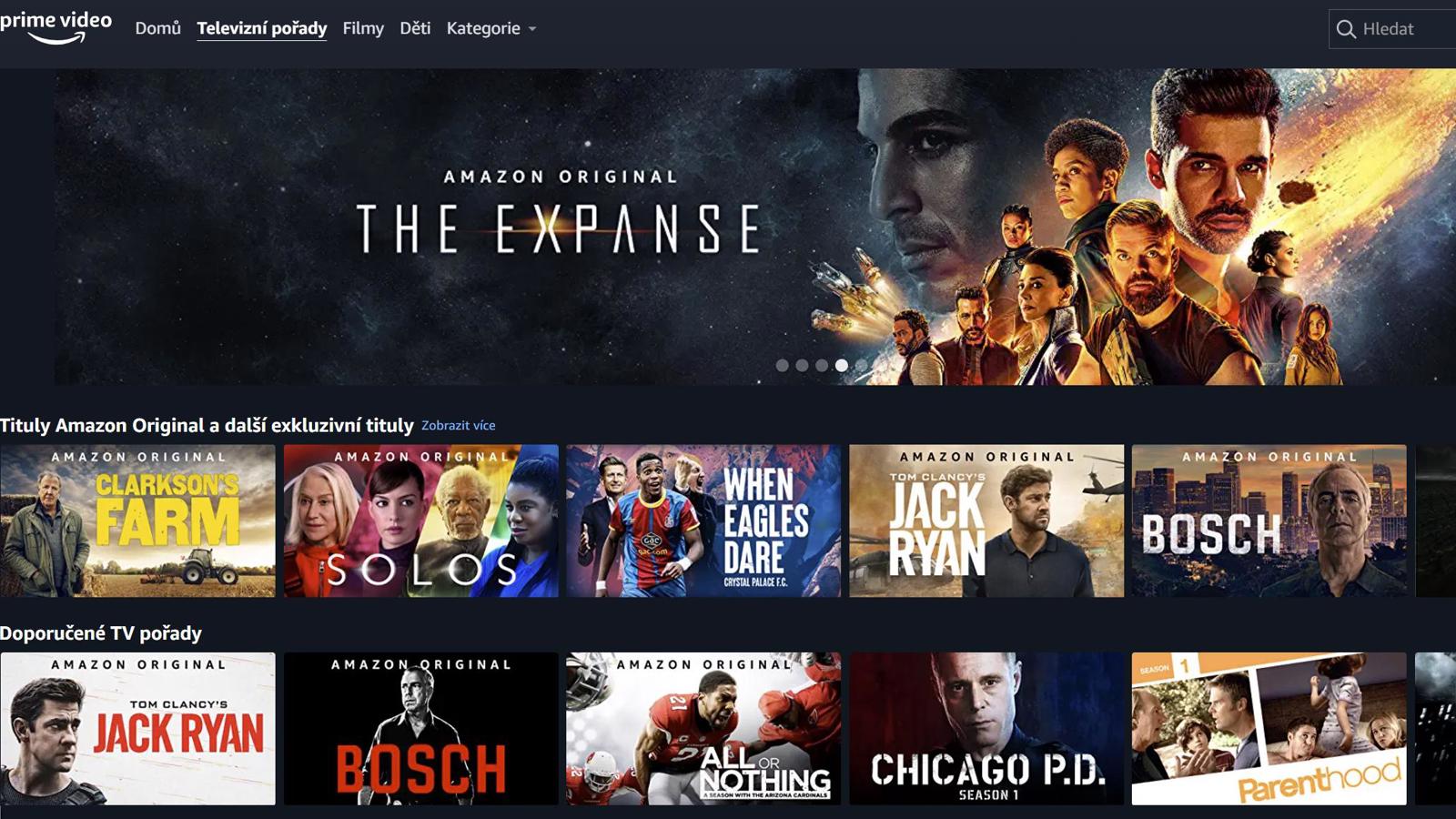 Další konkurence Netflixu mluví česky: Amazon Prime Video je za hubičku ...