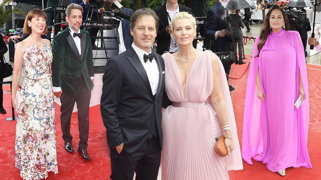 Filmový festival v Karlových Varech 2023: Jitka Čvančarová učarovala v ...