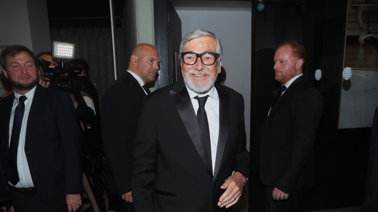 Galerie: Jiří Bartoška: Marek Eben poděkoval, že nám ho tu pánbůh ...