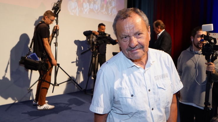 Galerie: Miroslav Krobot o svatbě dcery: Prozradil, proč nevěstu nevedl ...