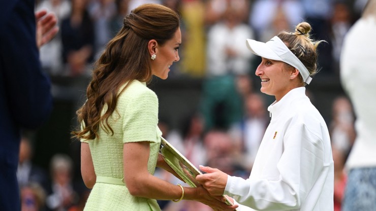 Galerie: Tenistka Markéta Vondroušová má nového přítele: Její srdce ...