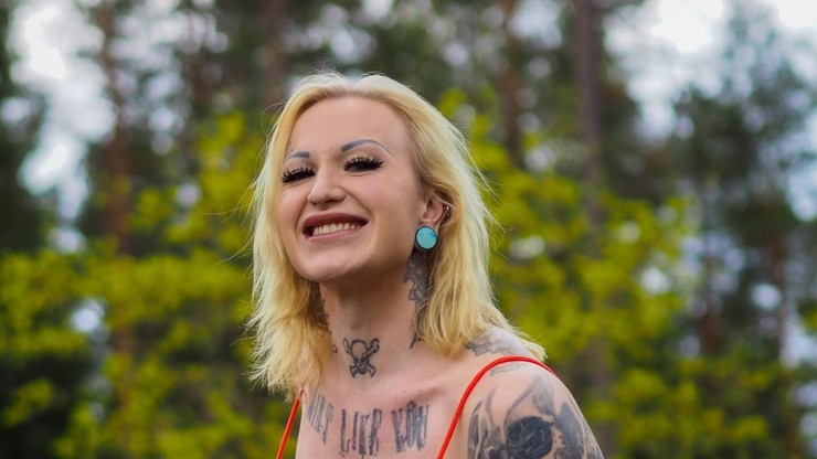 Galerie: Finská influencerka Sonja Kristiina: Pyšní se největším ...