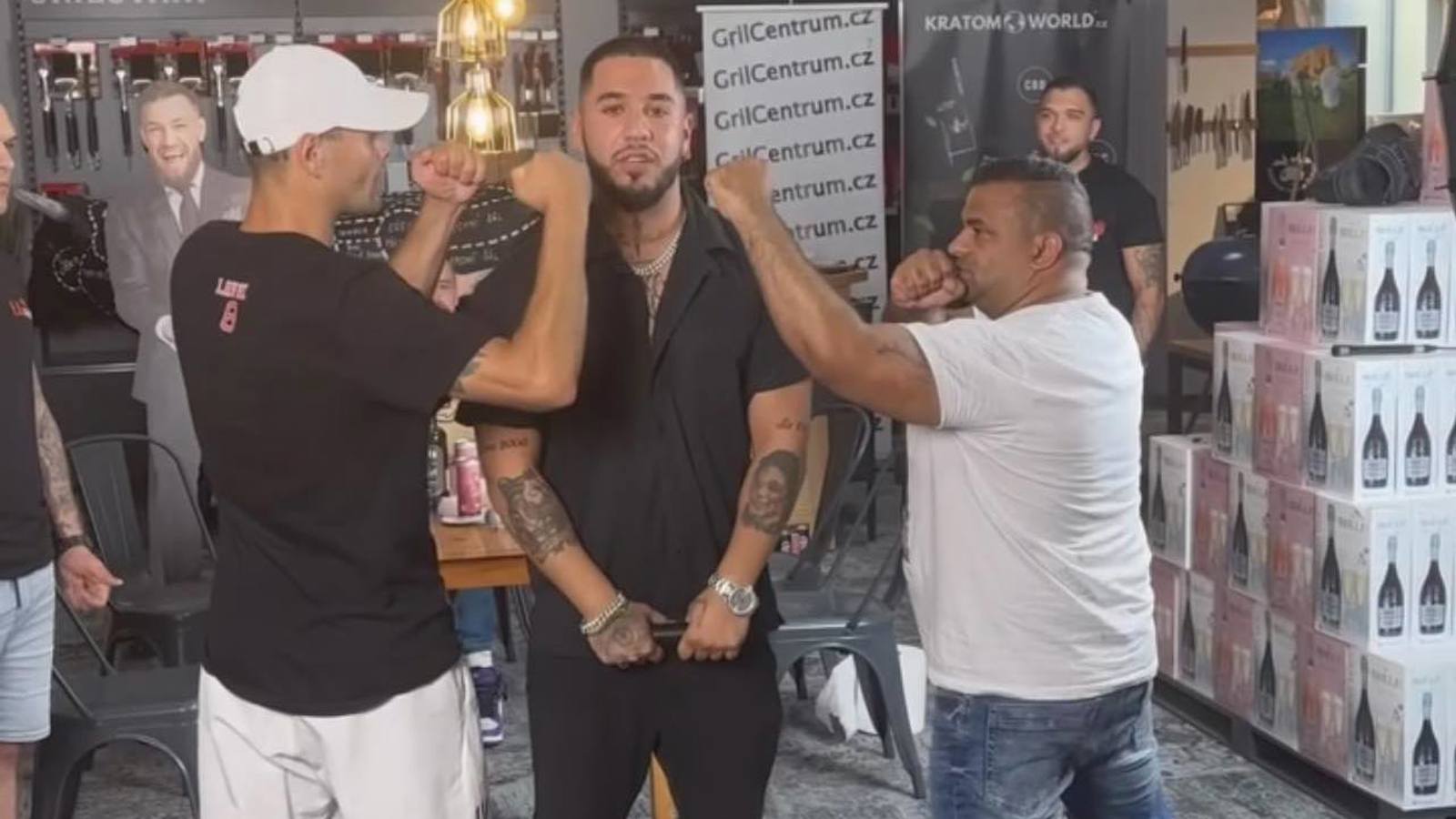 RedFace: Marek Bilý prodělal mozkovou mrtvici, přesto hodlá zbít Petra ...