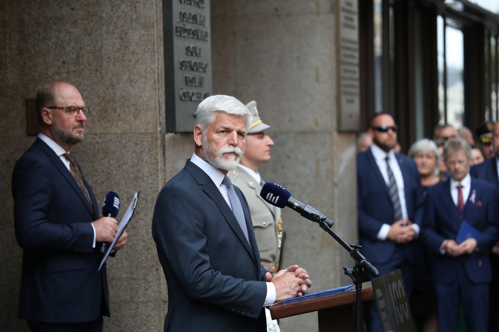 Galerie: Robert Fico vs. Petr Pavel: Český prezident obvinil ...