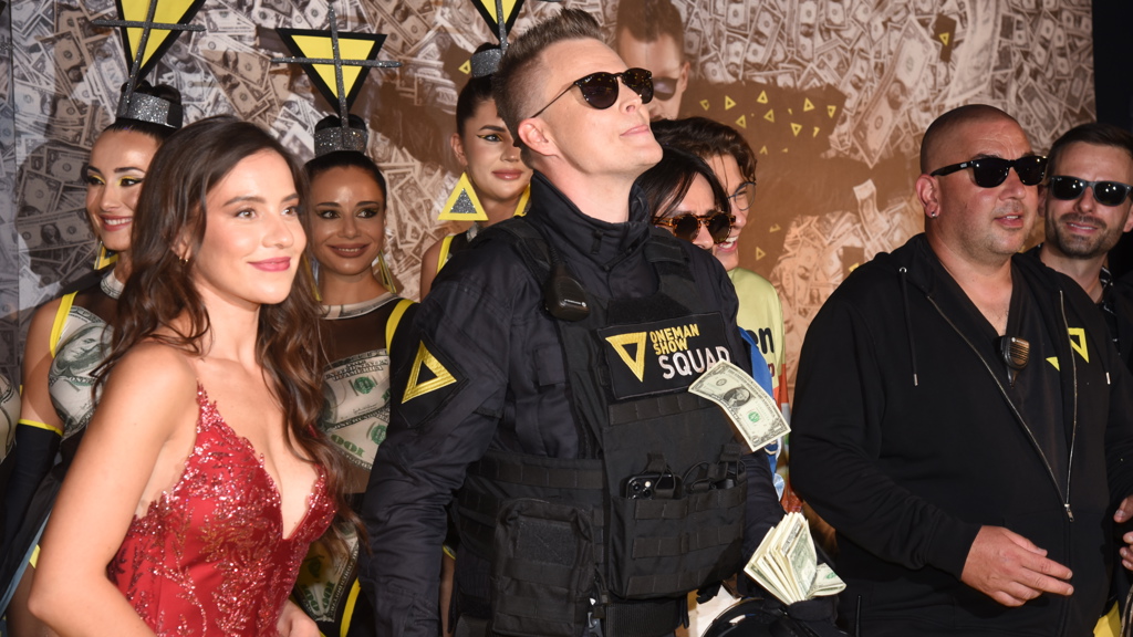 ONEMANSHOW: The Movie: Kazma za den vydělal skoro 30 milionů