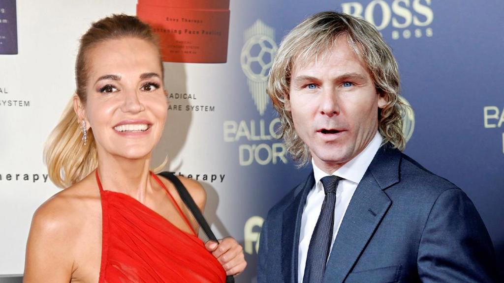 Dara Rolins a Pavel Nedvěd se pochlubili fotkou z Itálie a nestačili se ...