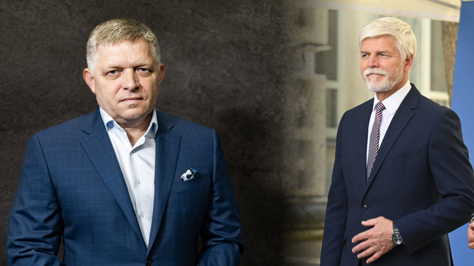 Robert Fico vs. Petr Pavel: Český prezident obvinil slovenského ...