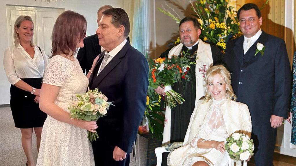 Jiří Paroubek a jeho svatby: Skromná veselka s Gabrielou, honosná s ...