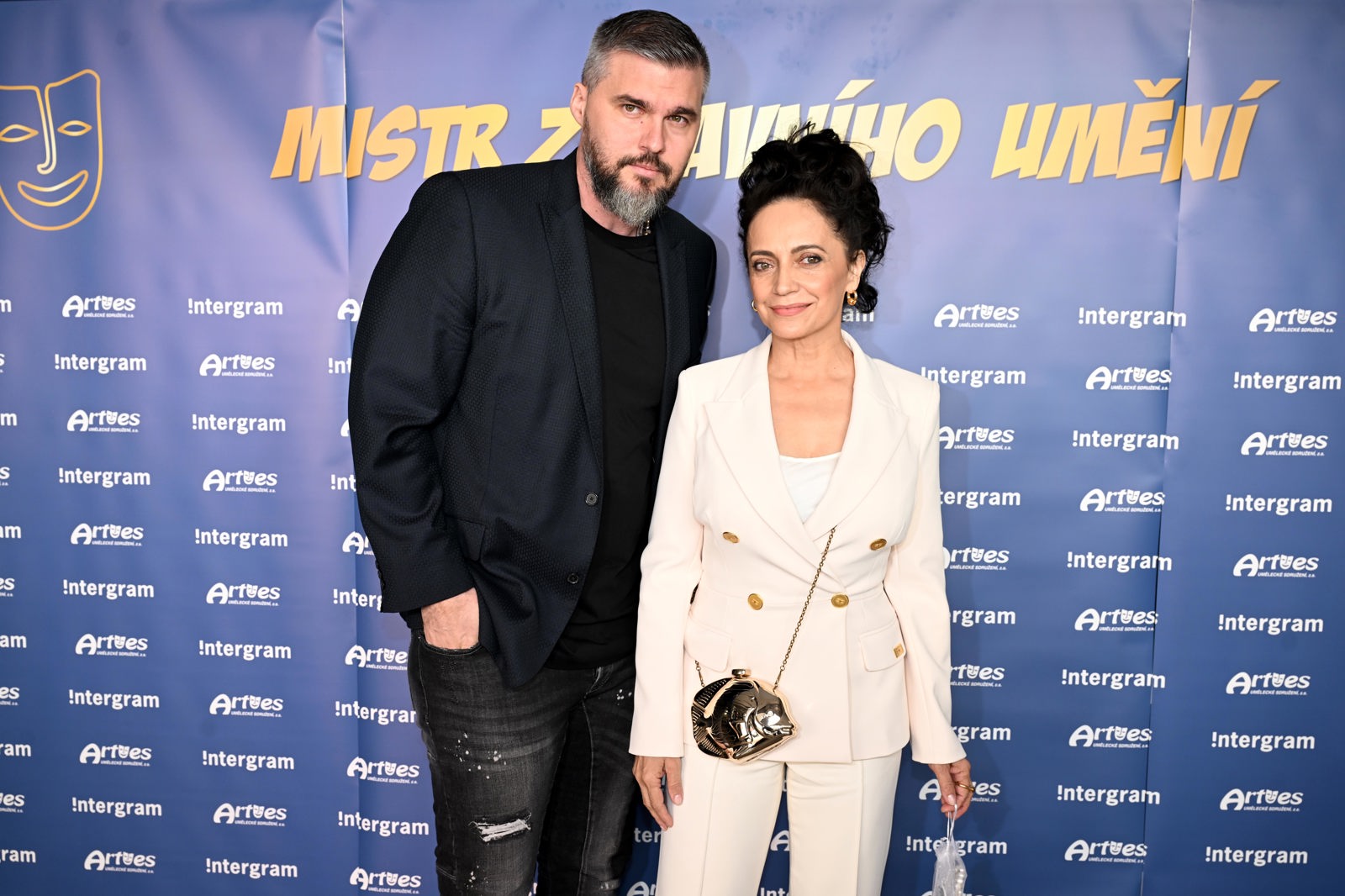 Galerie: Radek Filipi měl nález na mozku. Lucie Bílá odhalila detaily ...