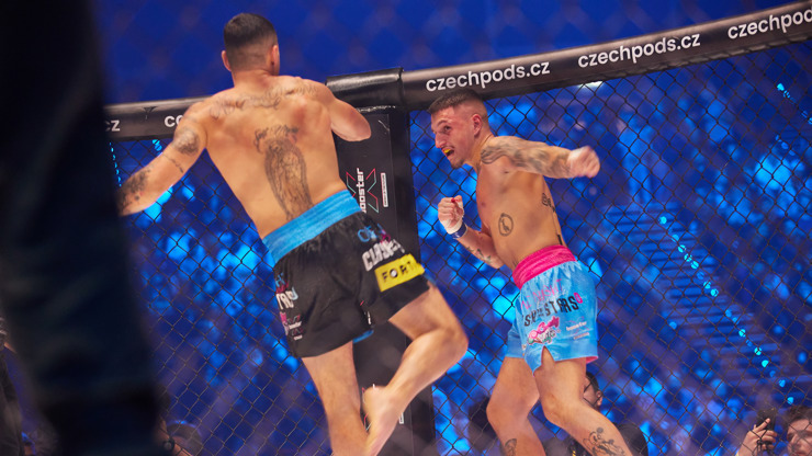 Galerie: Clash of the Stars 6: Rapper Lboy udolal Icka – fotka 5 – eXtra.cz