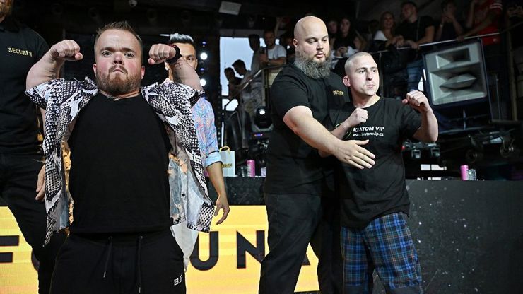 Galerie: Dominik Radl alias Malej Zmijozel má důvod k radosti: Brzy se ...