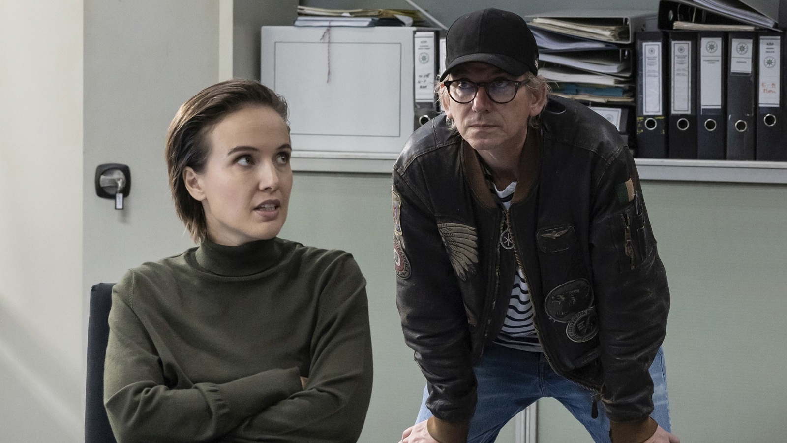 Galerie: Natáčí se druhá série seriálu Docent: Jiří Strach promluvil o ...