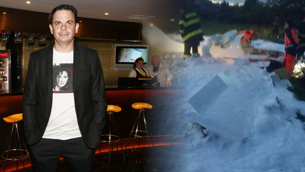 Daniel Dangl v slzách: Jeho letadlo se zřítilo, dva lidé nepřežili ...