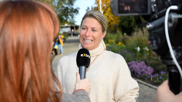 Galerie: Andrea Sestini Hlaváčková porodila: Na svět přivítala holčičku ...